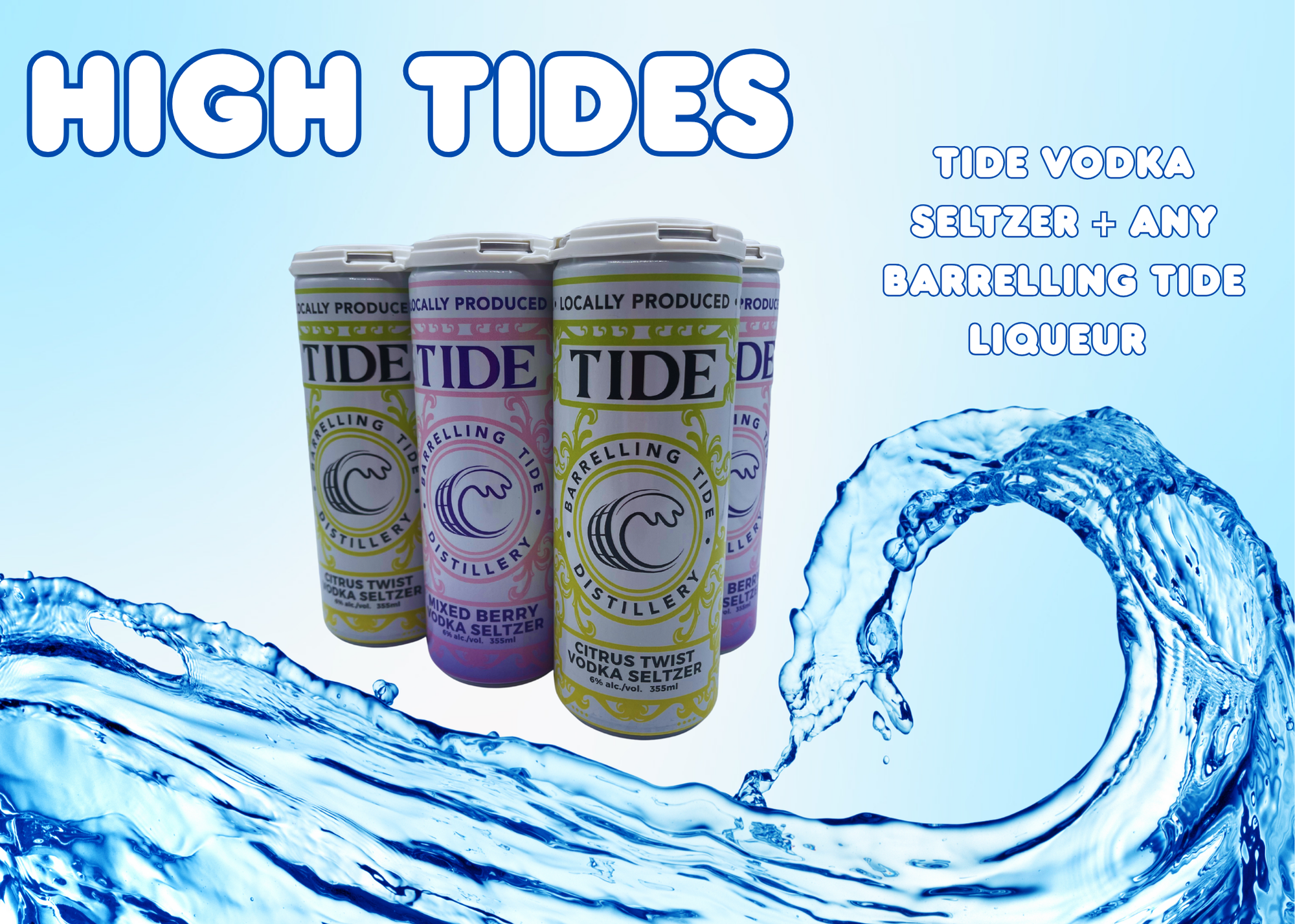 High Tides | Cocktail Recipe | Barrelling Tide Distillery