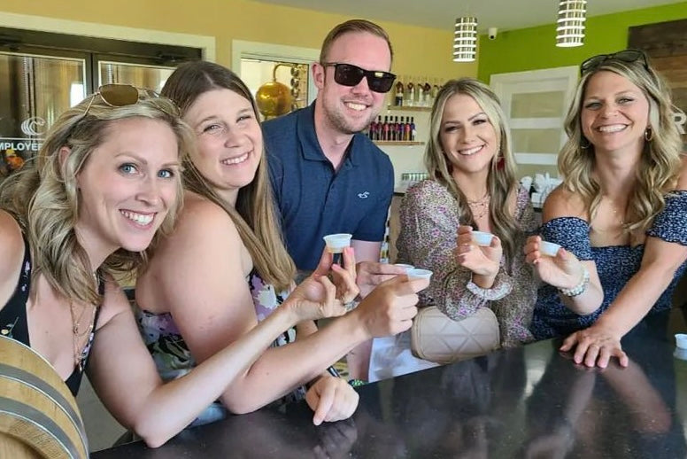 Experience | Flights & Tours | Barrelling Tide Distillery