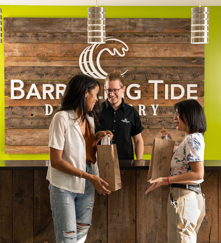 Experience | Flights & Tours | Barrelling Tide Distillery