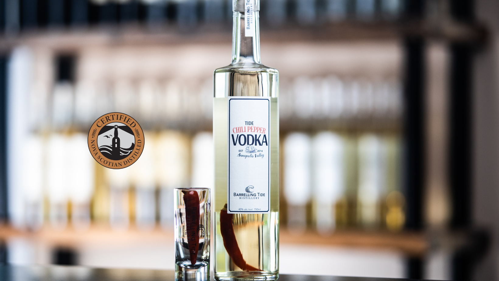 Barrelling Tide Distillery | Spirits | Annapolis Valley, Nova Scotia