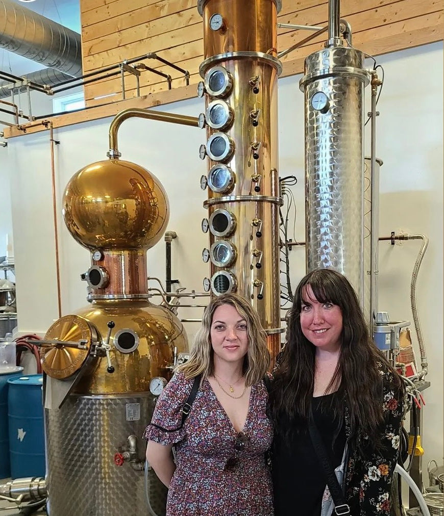 Experience | Flights & Tours | Barrelling Tide Distillery