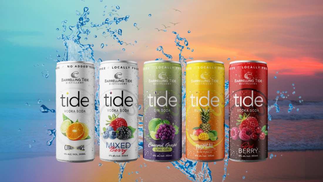 Barrelling Tide Distillery | Spirits | Annapolis Valley, Nova Scotia