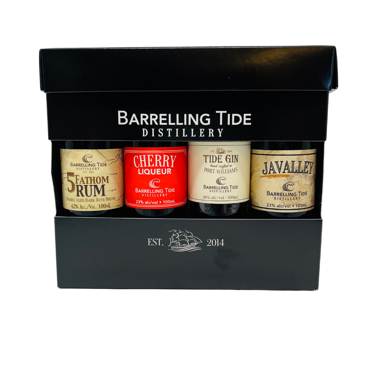 Gift Boxes | Nova Scotia Gifts | Barrelling Tide Distillery